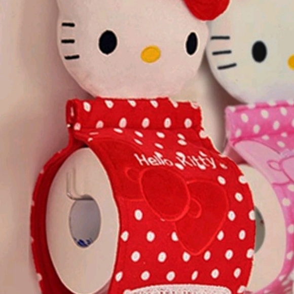 Accessories | Hello Kitty Toilet Paper Holder | Poshmark